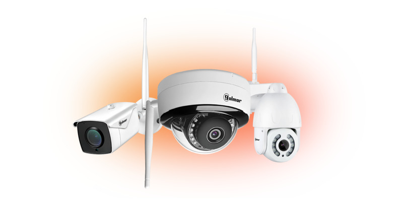Nueva gama de cámaras wireless Golmar CamHipro | Golmar